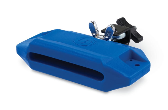 Jam Block with Bracket High Pitch Latin Percussion (62099) by Hal Leonard