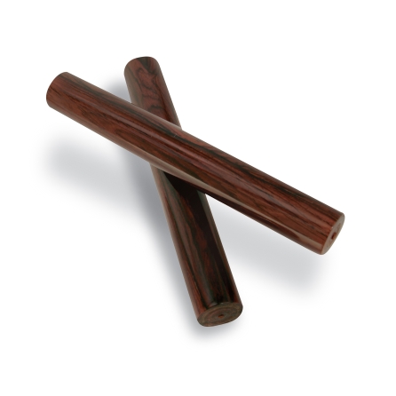Wood Clave (Pair) Latin Percussion (62159) by Hal Leonard