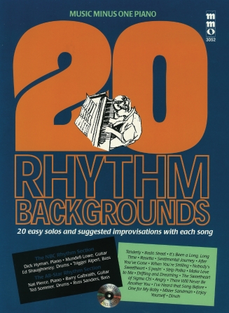20 Rhythm Backgrounds - Music Minus One Piano - Music Minus One | Hal ...