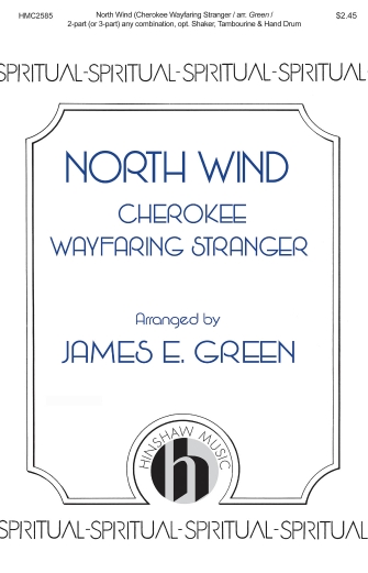 North Wind (Cherokee Wayfaring) (Sheet Music) Hinshaw Music (292980) by ...