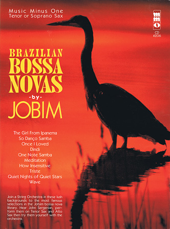 Antonio Carlos Jobim – Brazilian Bossa Novas - Music Minus One Tenor or ...