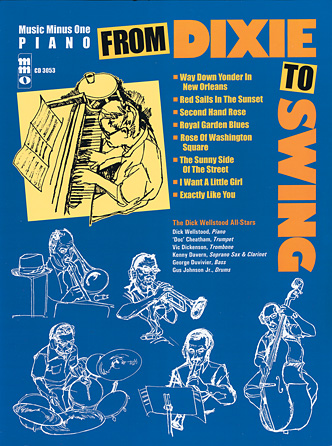 From Dixie to Swing - Music Minus One Piano (Sheet Music) Music Minus ...