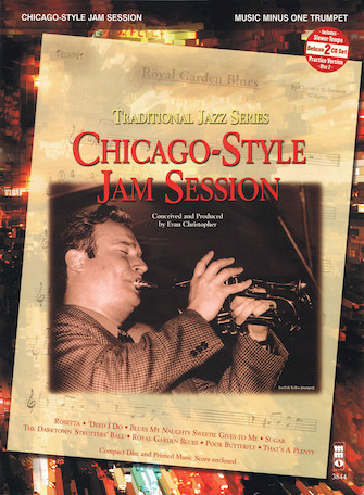 Chicago-Style Jam Session – Traditional Jazz Series - Music Minus One ...