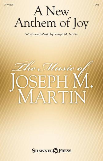 A New Anthem Of Joy (Sheet Music) Shawnee Sacred (1496838) by Hal Leonard