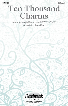 Ten Thousand Charms (Sheet Music) Daybreak Choral Series (1746569) by ...