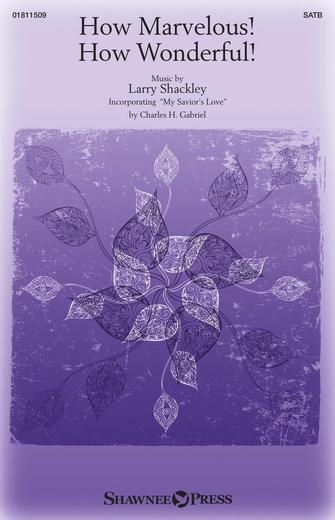 How Marvelous! How Wonderful! (Sheet Music) Shawnee Sacred (1811509) by ...