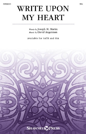Write Upon My Heart (Sheet Music) Shawnee Sacred (1833112) by Hal Leonard