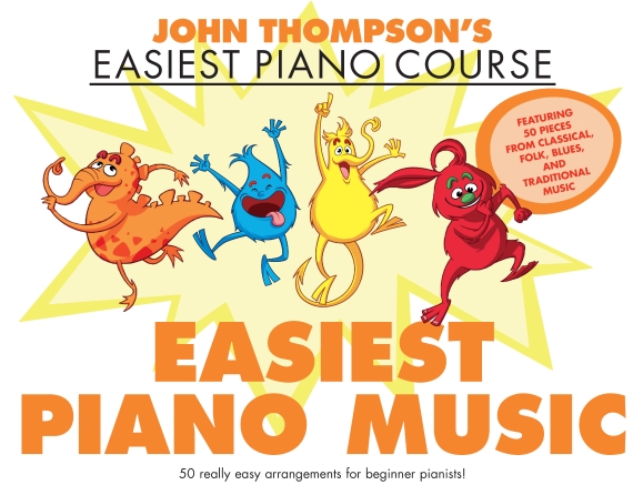 Easiest Piano Music - John Thompson's Easiest Piano Course Willis ...