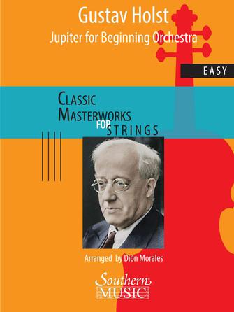 Jupiter for Beginning Orchestra - for String Orchestra Score and Parts ...
