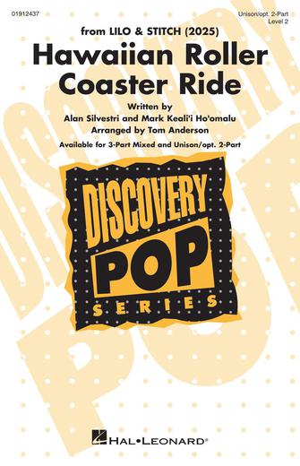 Hawaiian Roller Coaster Ride (from LILO & STITCH 2025) - Discovery ...