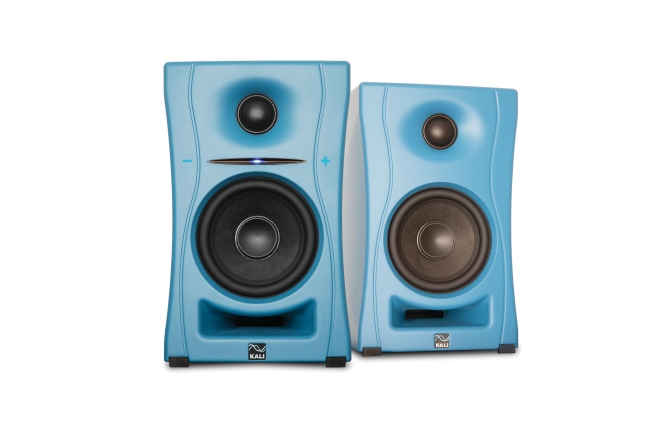 LP-UNF-B 4-Inch 2-Way Powered Loudspeaker System with Bluetooth – Blue ...