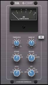 Solid State Logic Stereo Bus Compressor 500 Module - Audio Production Legend SSL (Solid State ...