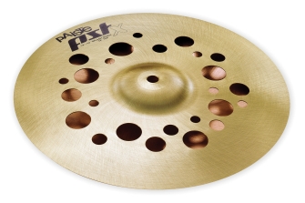 PST X Splash Stack – Bottom - 10-inch Paiste Cymbals (3710875) by Hal ...