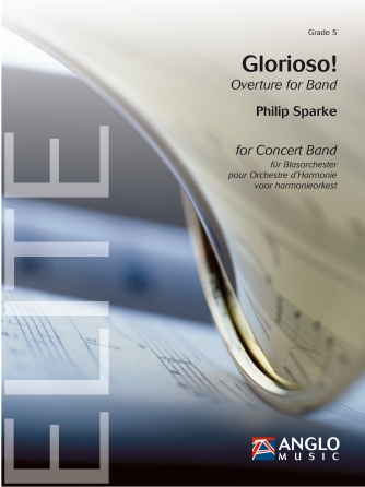 Glorioso! - Elite Series (Sheet Music) Anglo Music Concert Band ...
