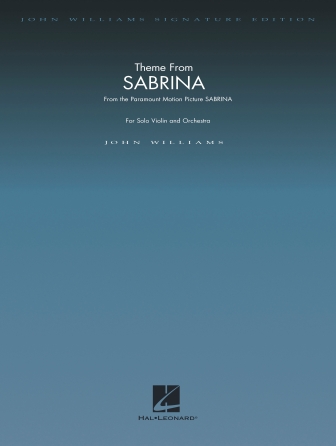 Theme From Sabrina (deluxe Score) (Sheet Music) John Williams Signature ...