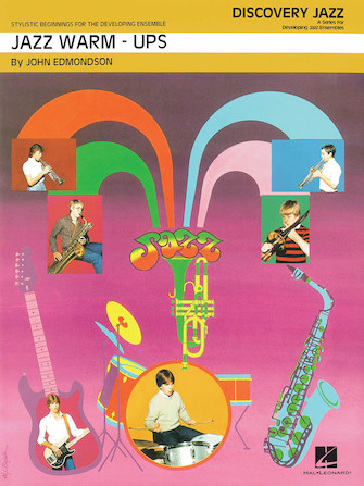 Jazz Warm-Ups (Sheet Music) Discovery Jazz (7474500) by Hal Leonard