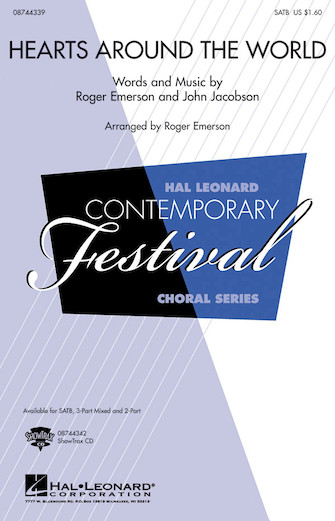 Hearts Around the World (Sheet Music) Choral (8744341) by Hal Leonard