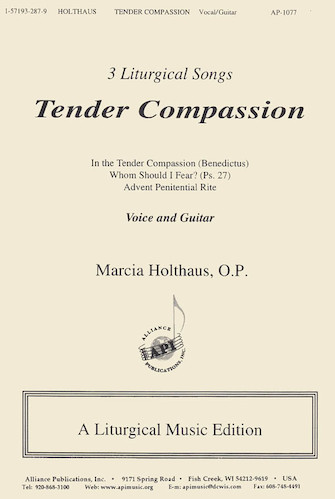 Tender Compassion - Unis Chr-gtr | Hal Leonard Online