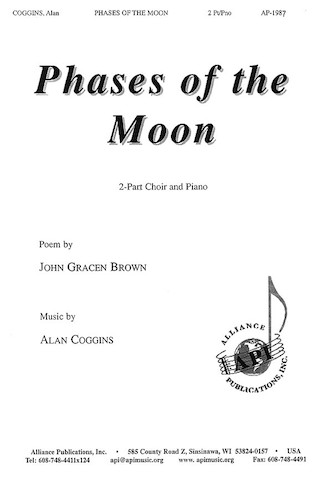 Phases of the Moon (Sheet Music) Alliance Series (8772345) by Hal Leonard