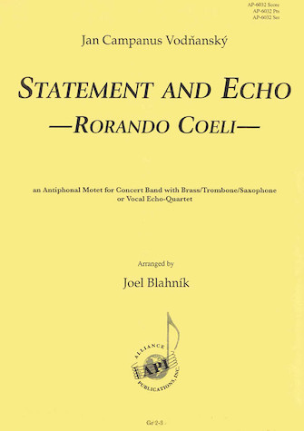 Statement & Echo: Rorando Coeli - Bd Set - Alliance Series | Hal ...