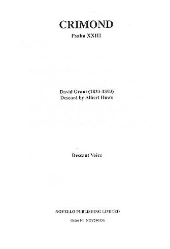 Crimond - Psalm 23 | Hal Leonard Online