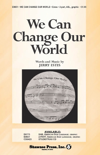 We Can Change Our World | Hal Leonard Online
