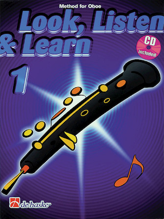 Look, Listen & Learn – Method Book Part 1 - Oboe (Sheet Music) De Haske ...