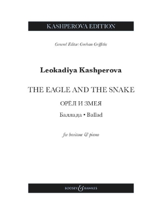 The Eagle and the Snake - Ballad Ballad for Baritone Voice and Piano ...