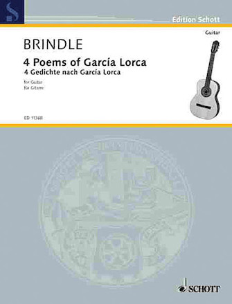 4 Poems of Garcia Lorca - Guitar - Schott | Hal Leonard Online