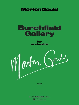 Burchfield Gallery - Full Score | Hal Leonard Online