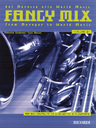 Fancy Mix Volume 2 - Alto Saxophone and Piano | Hal Leonard Online