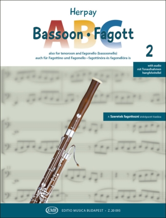 Bassoon ABC Book 2 – Central Music Direct